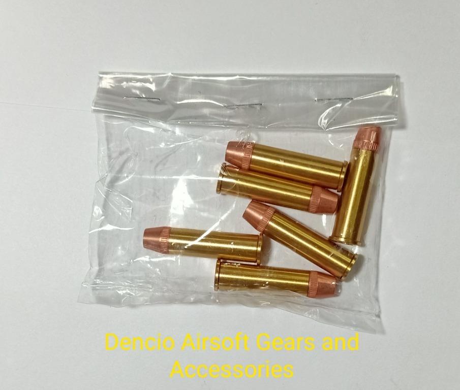 GREAT OUTDOOR 6mm BB SHELL FOR Co2 REVOLVER FOR TOYS ONLY on Carousell