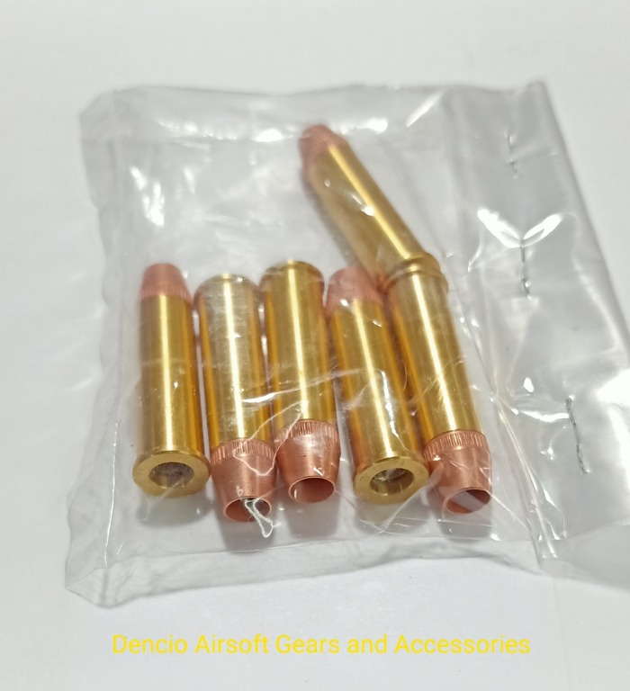 GREAT OUTDOOR 6mm BB SHELL FOR Co2 REVOLVER FOR TOYS ONLY on Carousell