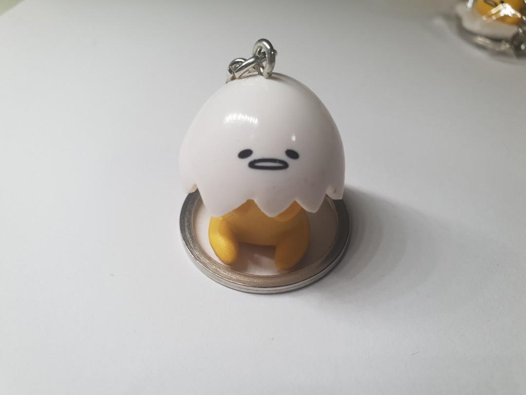 Gudetama Keychain Assorted, Hobbies & Toys, Toys & Games on Carousell