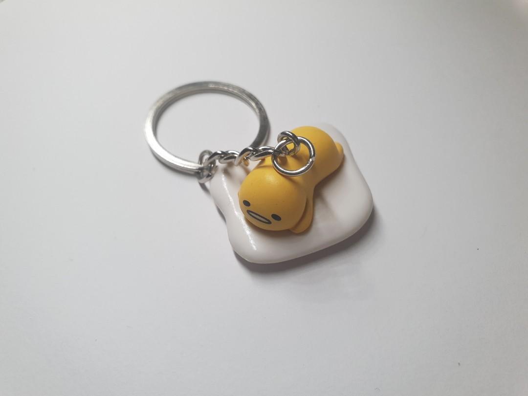 Gudetama Keychain Assorted, Hobbies & Toys, Toys & Games on Carousell