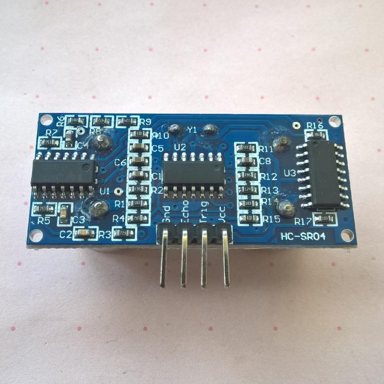 HC-SR04 Ultrasonic Range Sensor (# Arduino, PIC, micro:bit, Raspberry, ARM, FPGA, DIY), TV ...