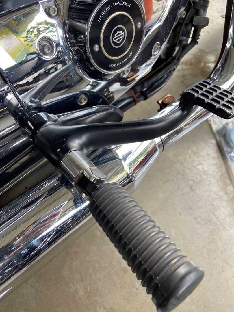 HD sportster mid controls, Motorcycles, Motorcycle Accessories on Carousell