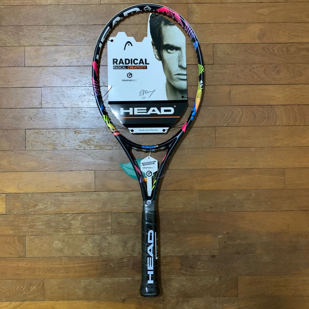 Head Tennis Racket Graphene XT Radical MP LTD, Sports Equipment, Sports ...