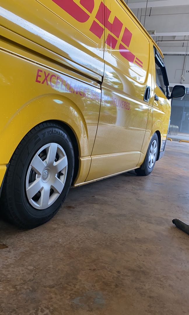 HIACE LOWERING KIT 3Inch & Absorber, Car Accessories, Accessories on ...