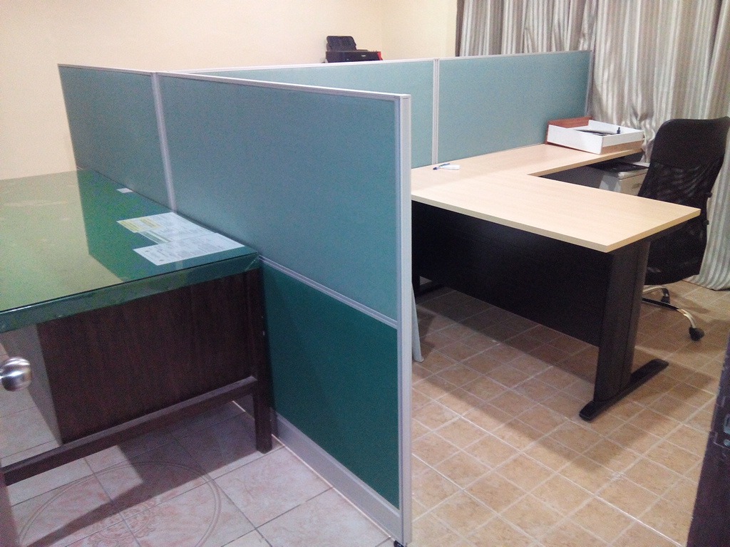 high wall panel workstation office partition and furniture, Furniture ...