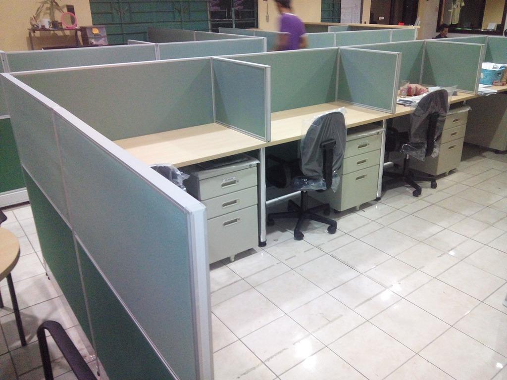 high wall panel workstation office partition and furniture, Furniture ...