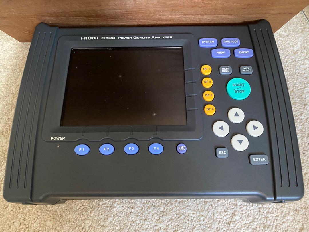 Hioki 3196 Power Quality Analyser, Mobile Phones & Gadgets, Mobile ...