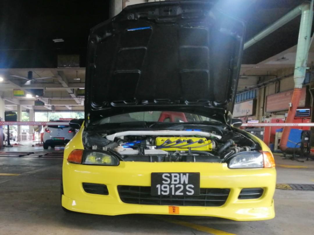Honda Civic ESI/EG5 3M Manual, Cars, Used Cars on Carousell
