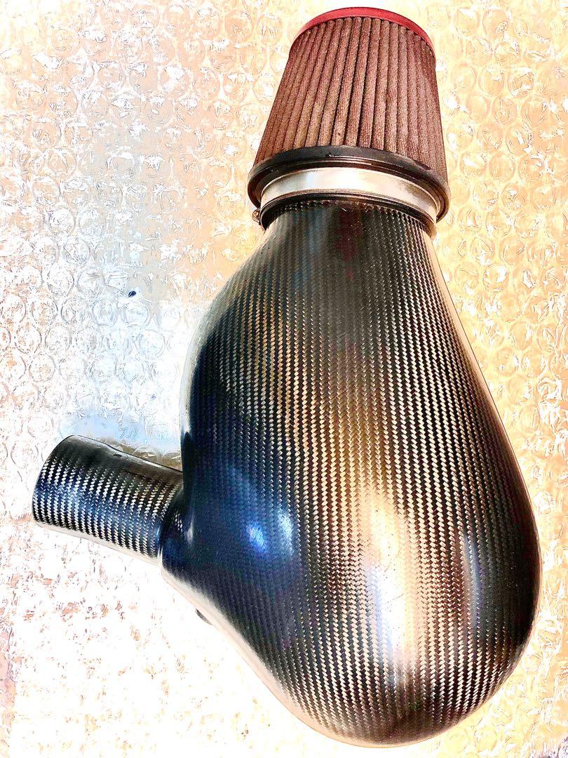 Honda Civic FD2R -CF Fat Tummy Intake kit, Car Accessories, Accessories ...