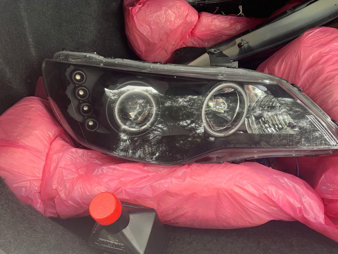Honda Civic FD Eagle Eyes headlight, Car Accessories, Electronics ...