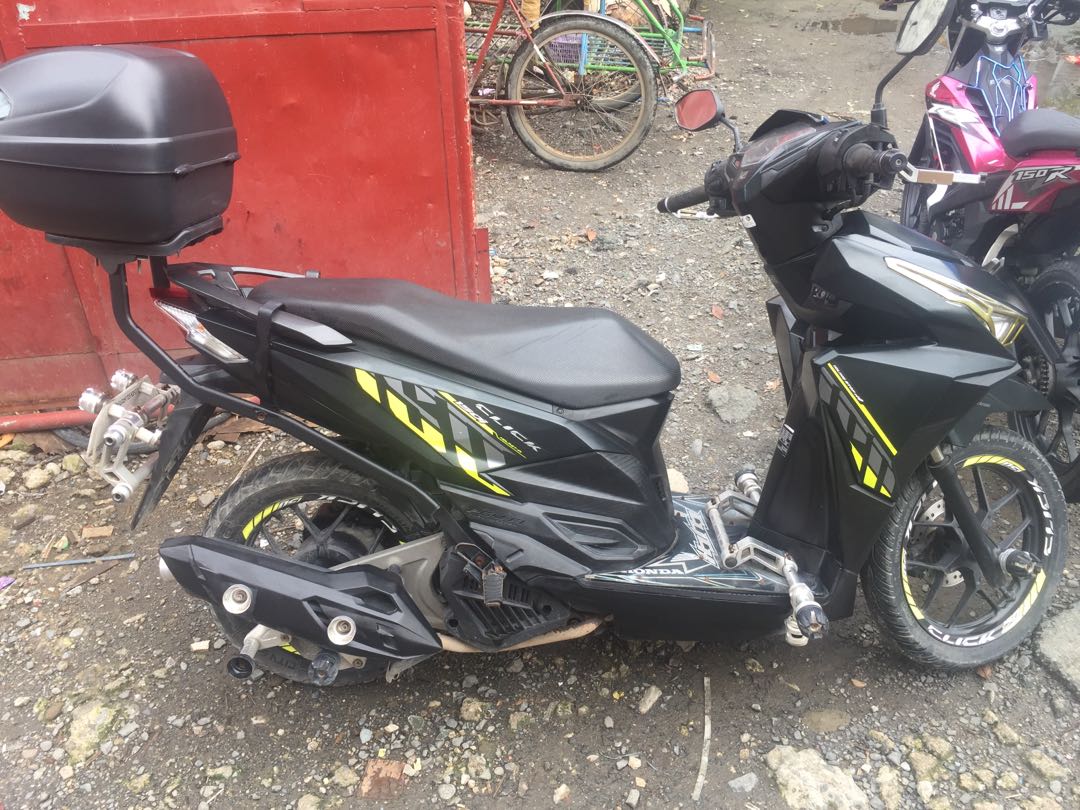 Honda click 150 v1 2018, Motorbikes, Motorbikes for Sale on Carousell