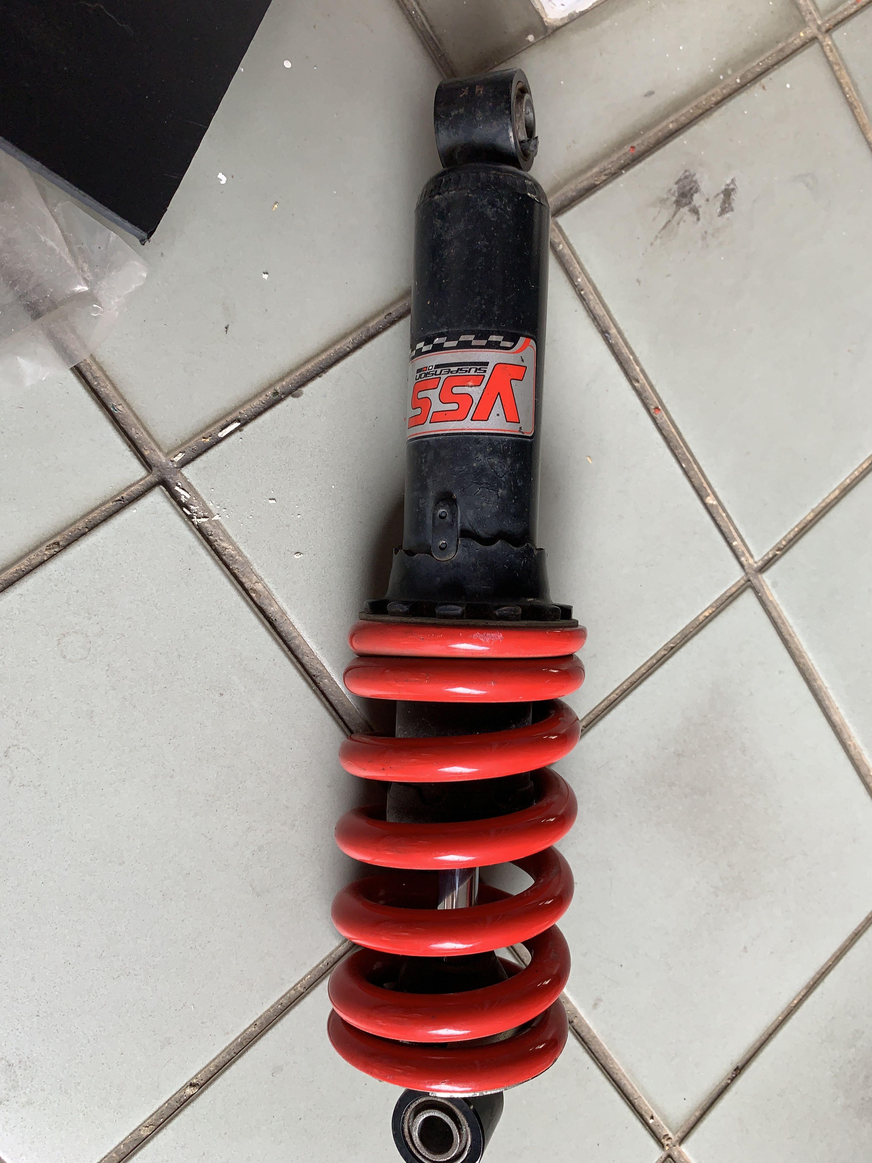Honda SP rear suspension, Motorcycles, Motorcycle Accessories on Carousell