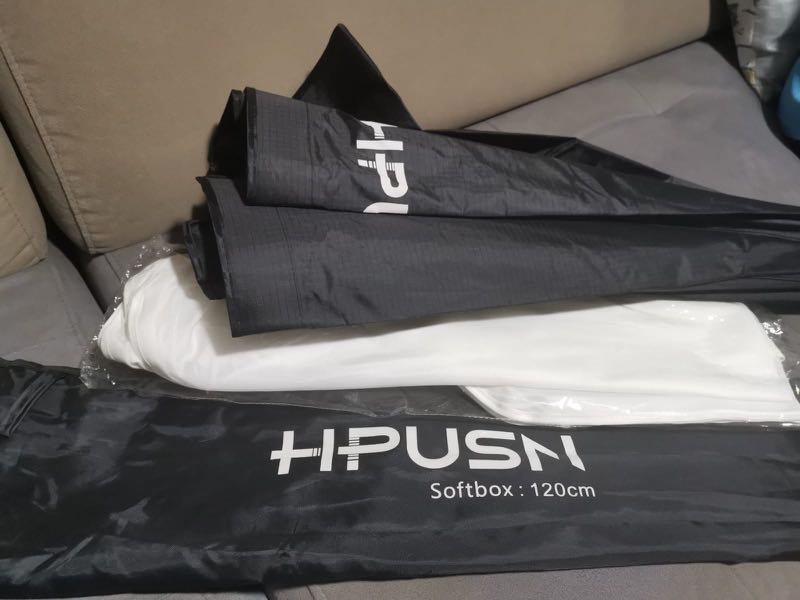HPSUN 120cm octagon softbox, Photography, Photography Accessories ...