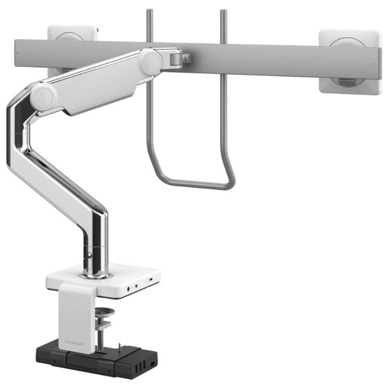 Humanscale M8 Dual Monitor Arm with M/Connect 2, Electronics, Computer ...