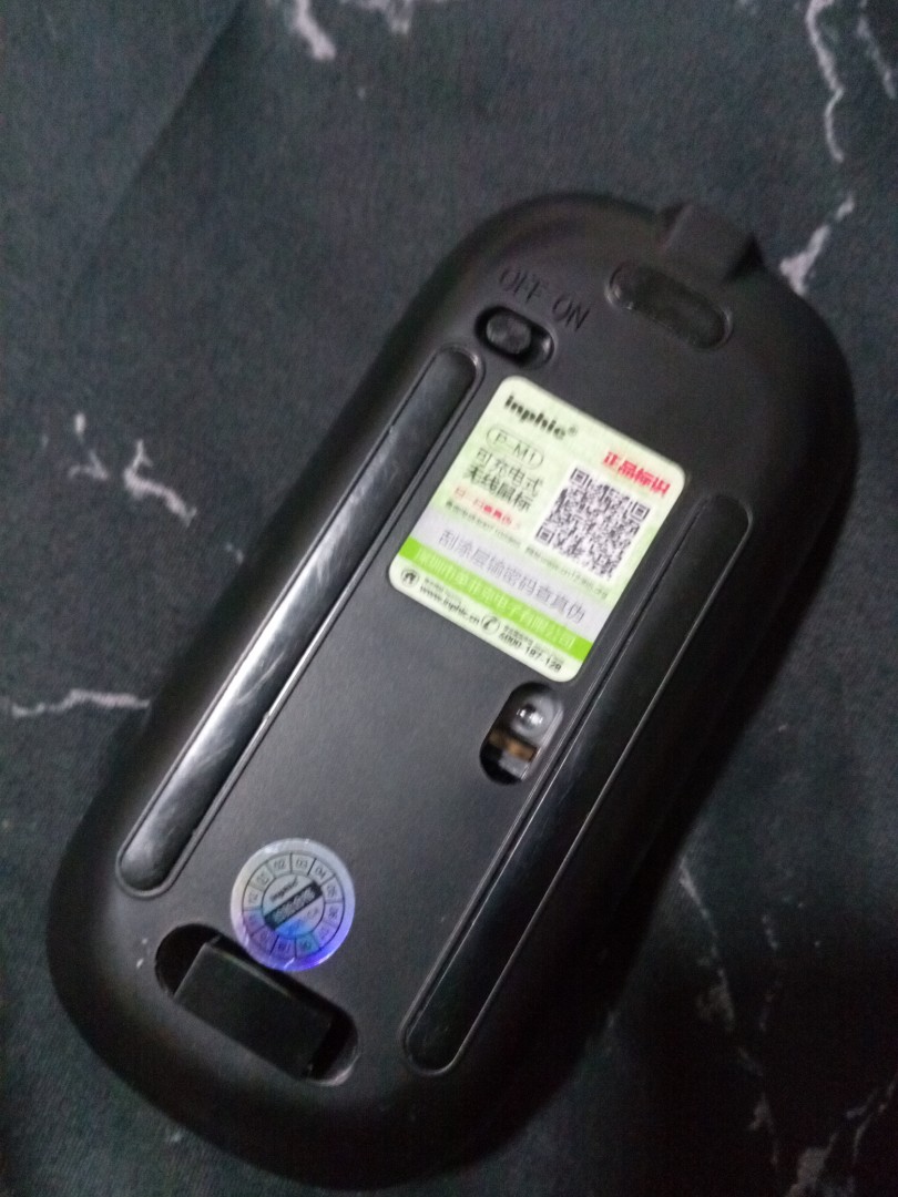 INPHIC WIRELESS DONGLE MOUSE, Computers & Tech, Parts & Accessories ...