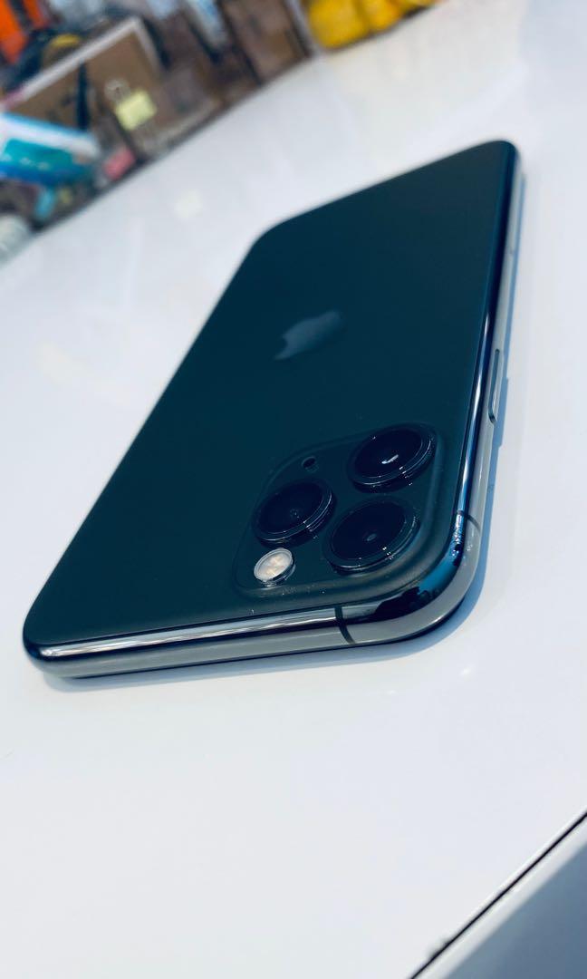 IPHONE 11 PRO BLACK 64GB, Mobile Phones & Gadgets, Mobile Phones ...