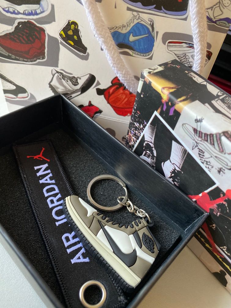 Jordan Keychain, Everything Else on Carousell