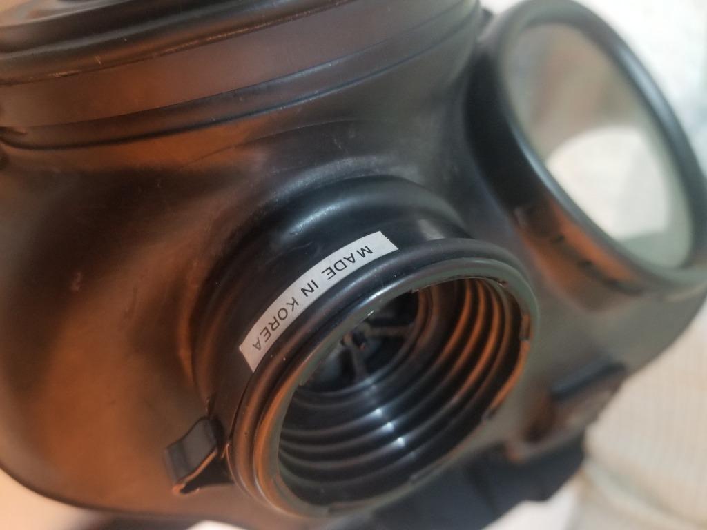 K1 gas mask, Commercial & Industrial, Construction Tools & Equipment on ...