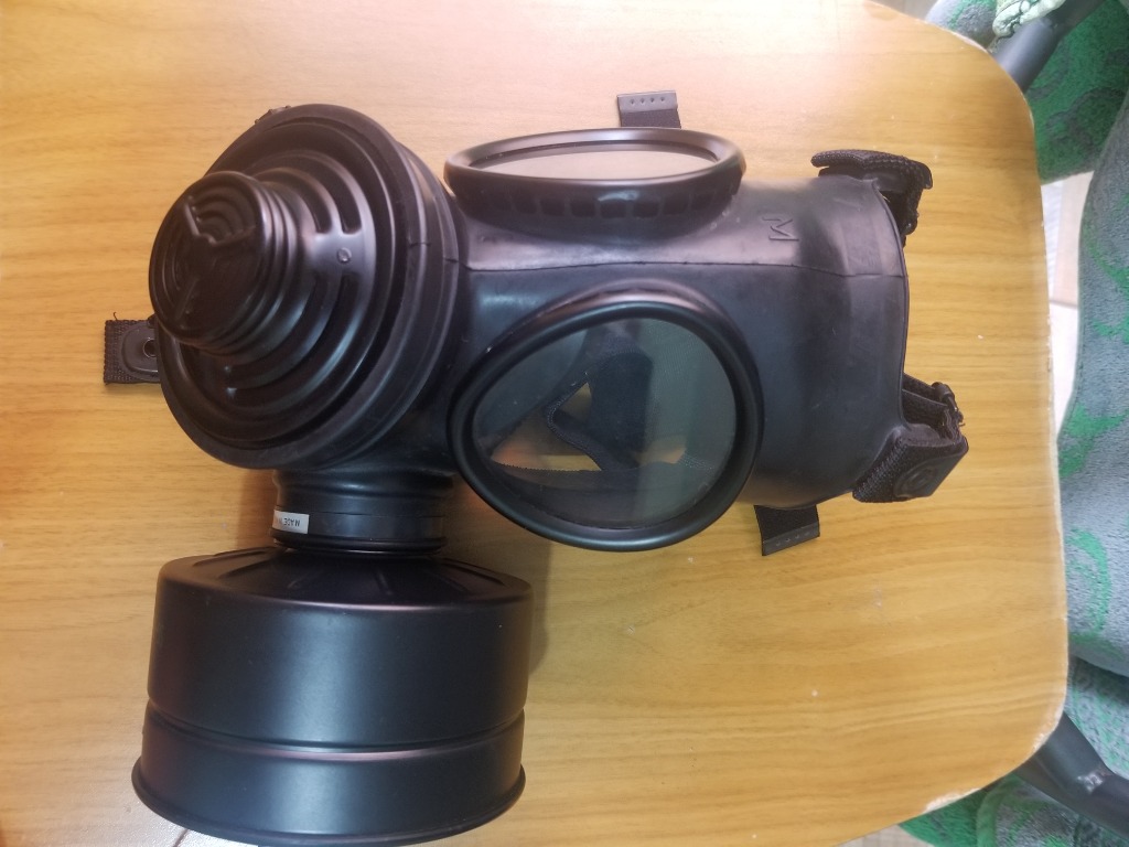 K1 gas mask, Commercial & Industrial, Construction Tools & Equipment on ...