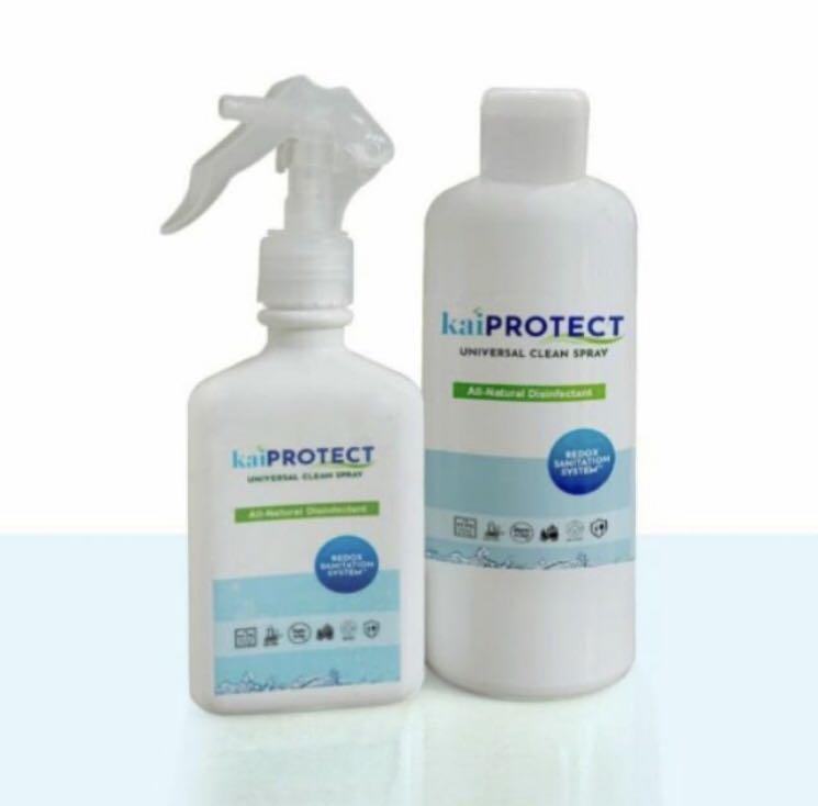 Kai Protect Universal Clean Spray (Hypochlorous Acid)-Bundle, Beauty ...