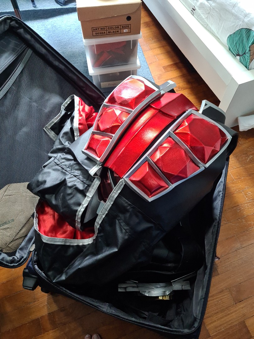 Kamen Rider Wizard Cosplay Set, Men's Fashion, Coats, Jackets and ...