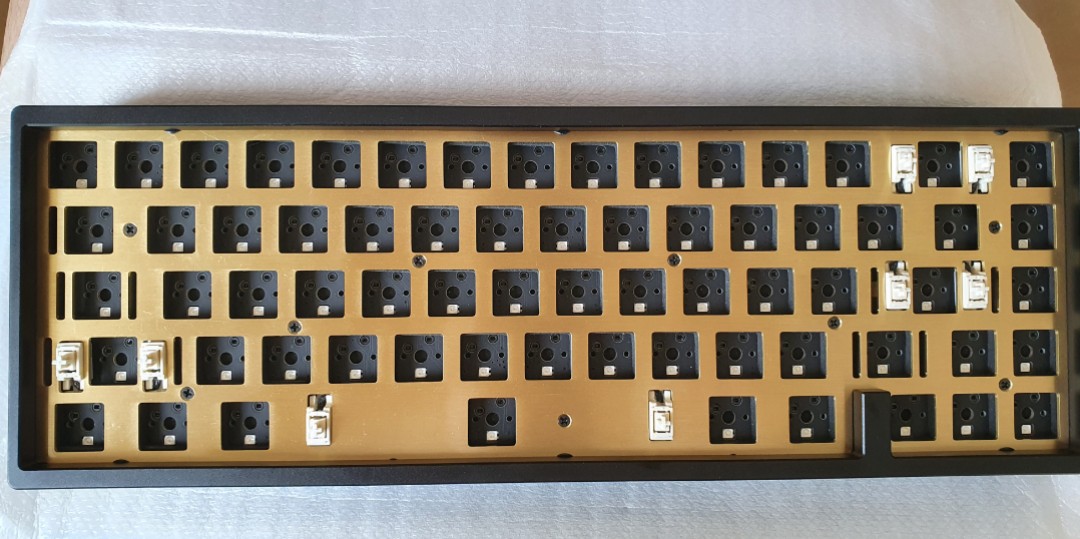 KBD67V2 MKII Black Aluminum Hotswap Kit, Computers & Tech, Parts ...