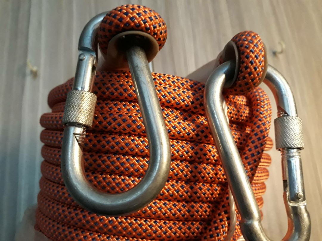 Kernmantle Rope Static Dynamic Rappelling Kermantle Ropes, Furniture ...