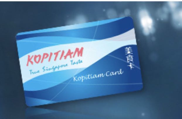 Kopitiam Card., Everything Else on Carousell