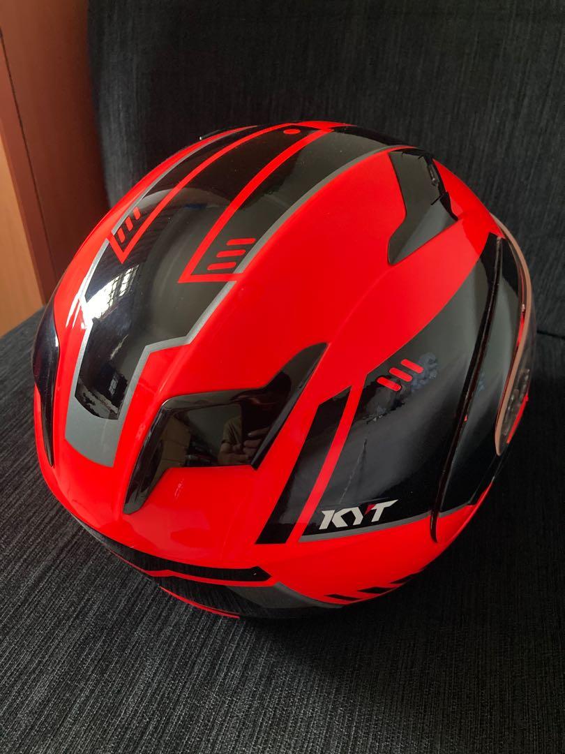 Kyt Modular Helmet, Motorcycles, Motorcycle Apparel on Carousell