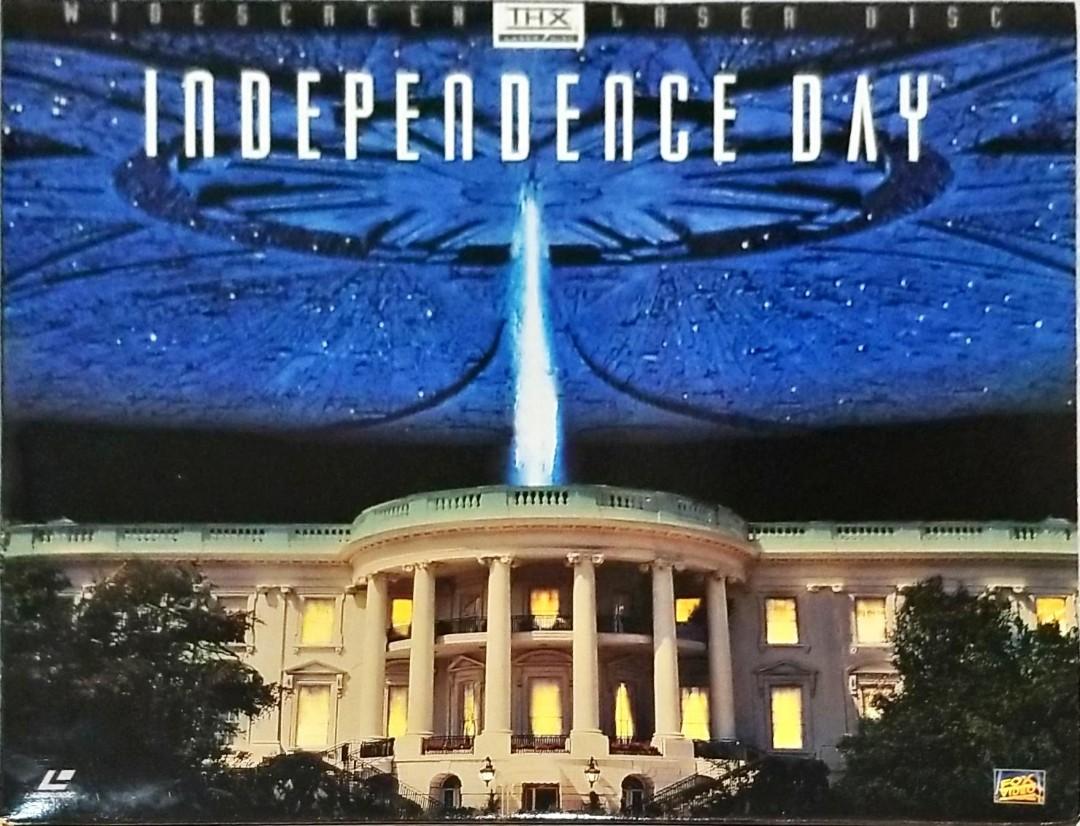 LASER DISC INDEPENDENCE DAY, Hobbies & Toys, Music & Media, CDs & DVDs ...