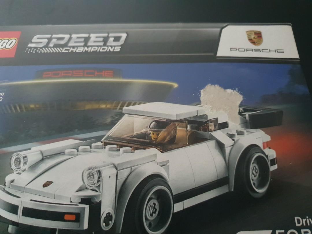 LEGO 75895 Speed Champions 1974 Porsche 911 Turbo 3.0, Hobbies & Toys ...