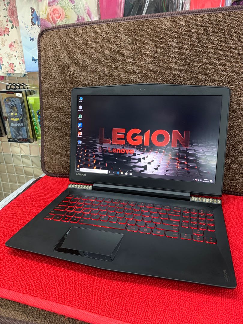 Lenovo legion Core i7 7th gen 16gb ram 128gb ssd 500gb HDD 4gb Vram ...