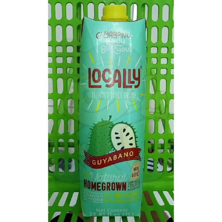 Locally Guyabano Blended Juice Drink, ( 4 x 1 L. ), Food & Drinks, Beverages on Carousell