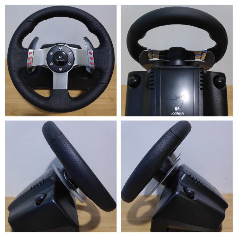 Logitech G27 Wheel/Gear/Pedals/Racing Simulator Stand, Video Gaming ...
