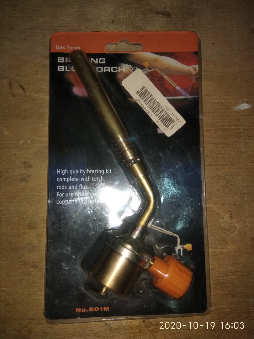Map Gaz Brazing torch nor Blow torch, Commercial & Industrial ...
