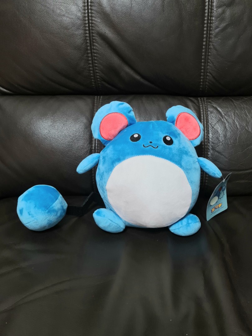 22cm Marill Pokemon Plush Toy, Hobbies & Toys, Toys & Games on Carousell
