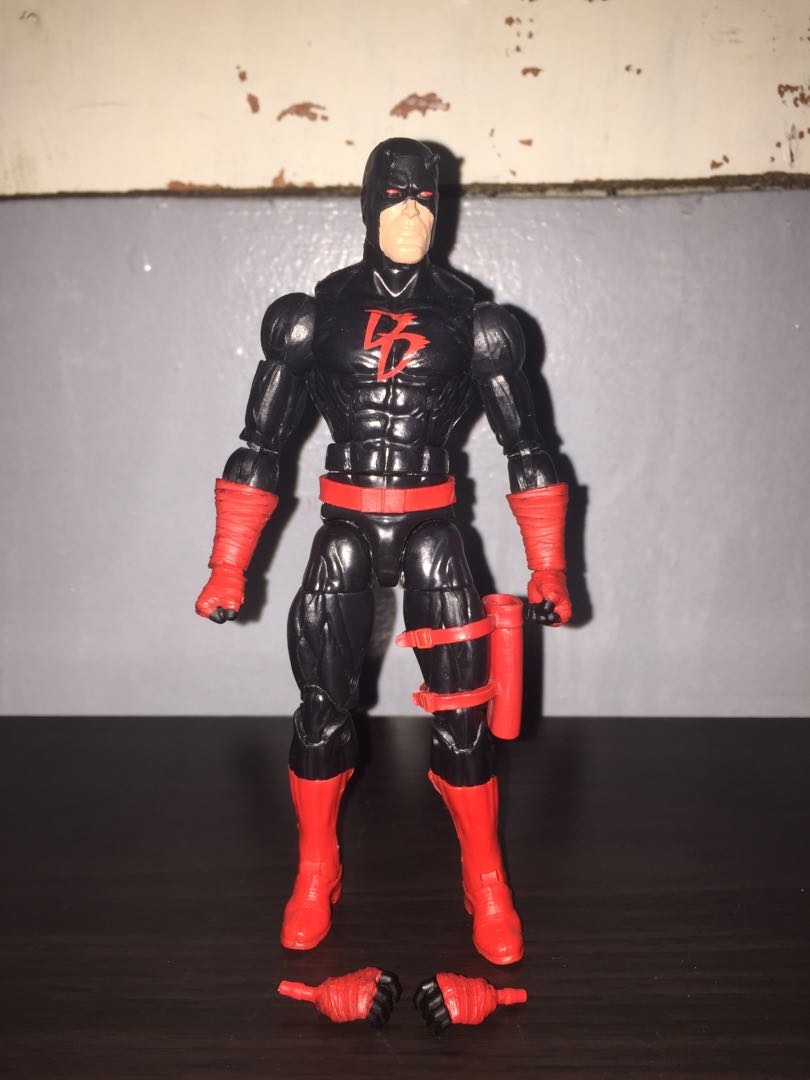 Marvel Legends Shadowland Daredevil (SP//DR wave), Hobbies & Toys, Toys ...