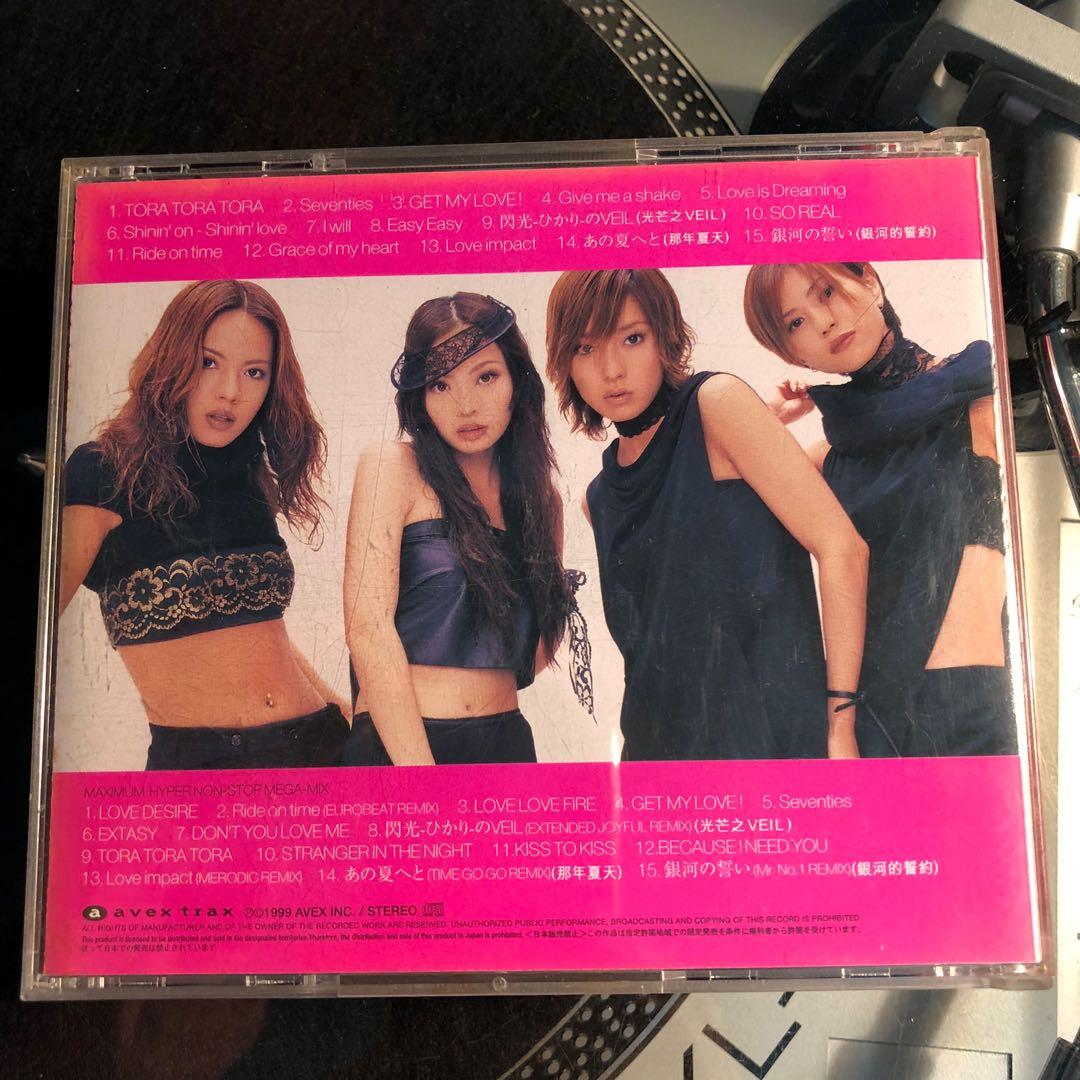 MAX Maximum Collection 1999 Album Japanese Eurobeat Jpop Group max-maximum-collection-1999-album-japanese-eurobeat-jpop-group