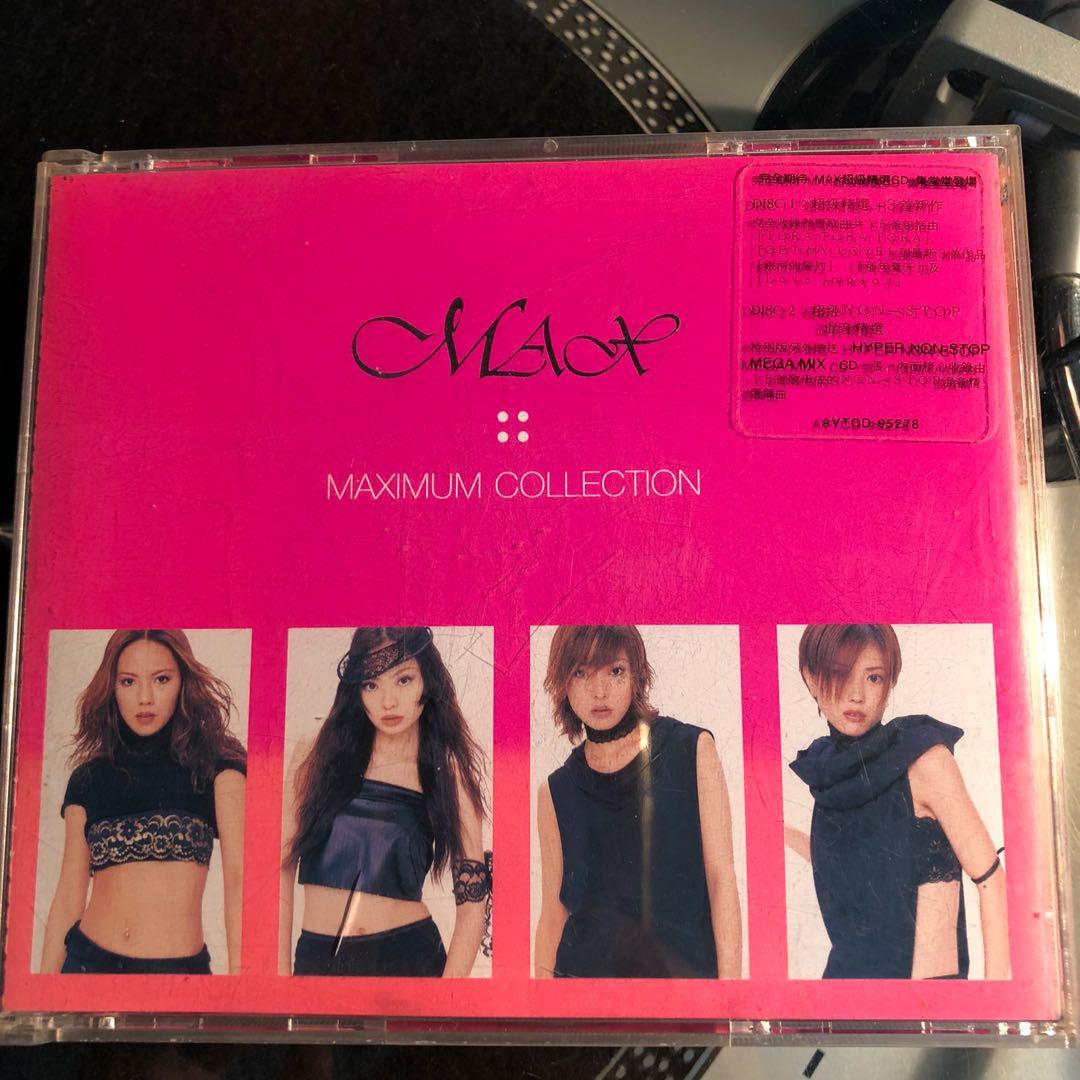 MAX - Maximum Collection (1999) Album Japanese Eurobeat/Jpop Group, Hobbies & Toys, Music ...