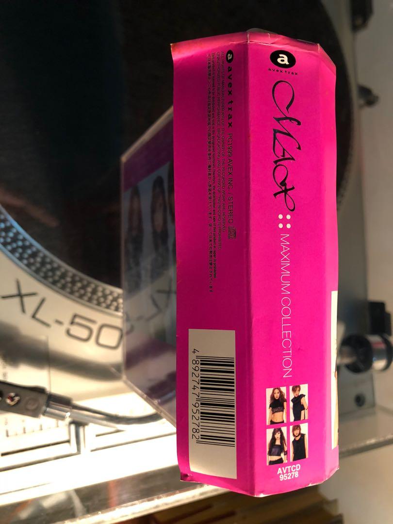 MAX - Maximum Collection (1999) Album Japanese Eurobeat/Jpop Group, Hobbies & Toys, Music ...