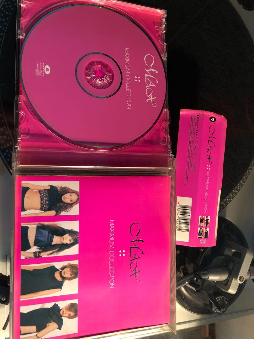 MAX - Maximum Collection (1999) Album Japanese Eurobeat/Jpop Group ...