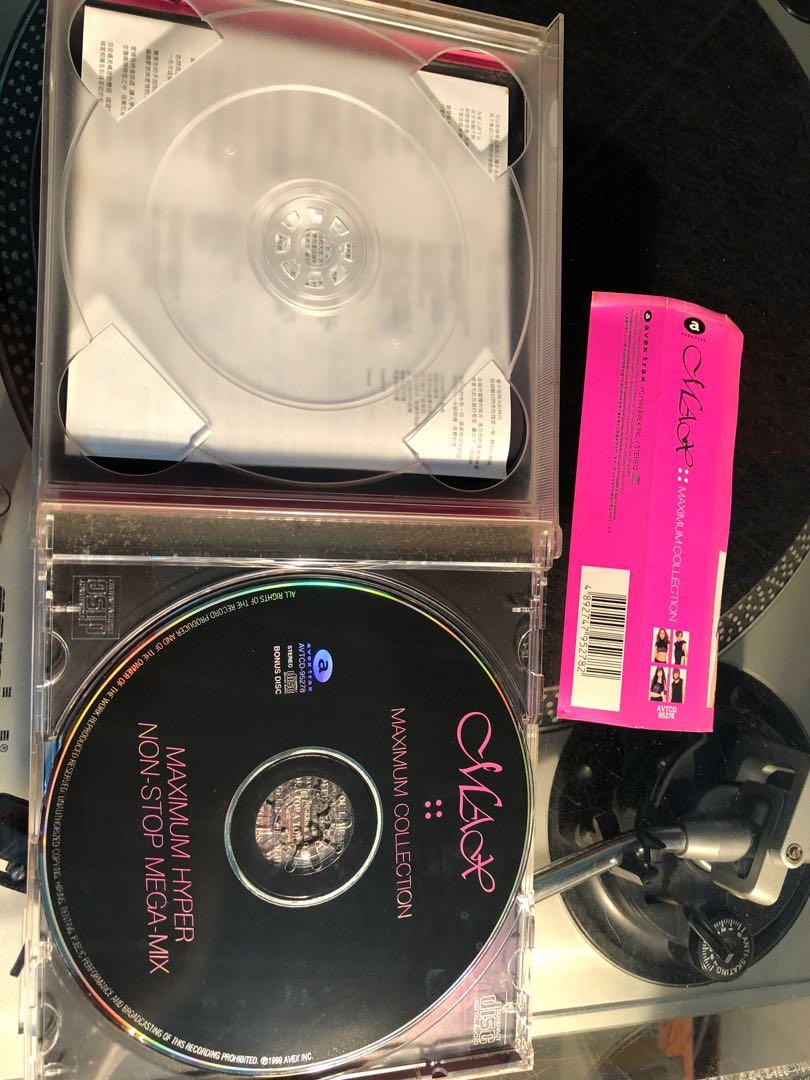MAX - Maximum Collection (1999) Album Japanese Eurobeat/Jpop Group, Hobbies & Toys, Music ...