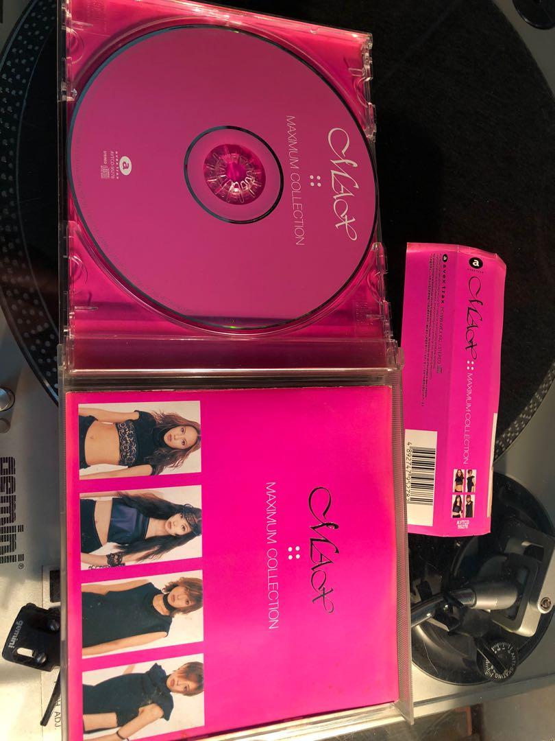 max-maximum-collection-1999-album-japanese-eurobeat-jpop-group