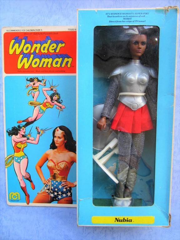 Mego 1976 Lynda Carter as Wonder Woman Diana Prince , Queen Hippolyte ...