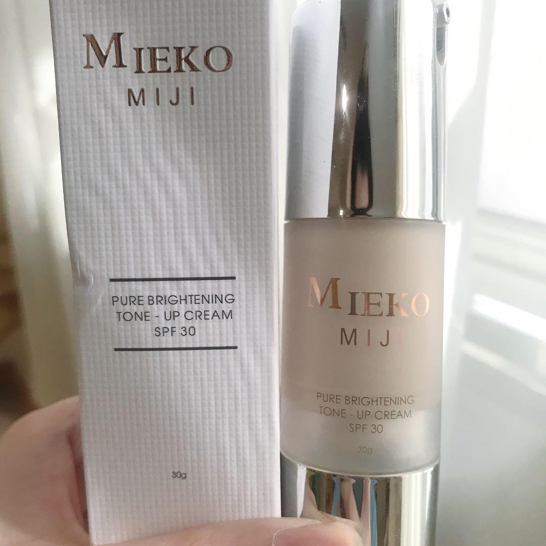 Mieko Miji Tone Up Cream, Beauty & Personal Care, Face, Face Care on ...
