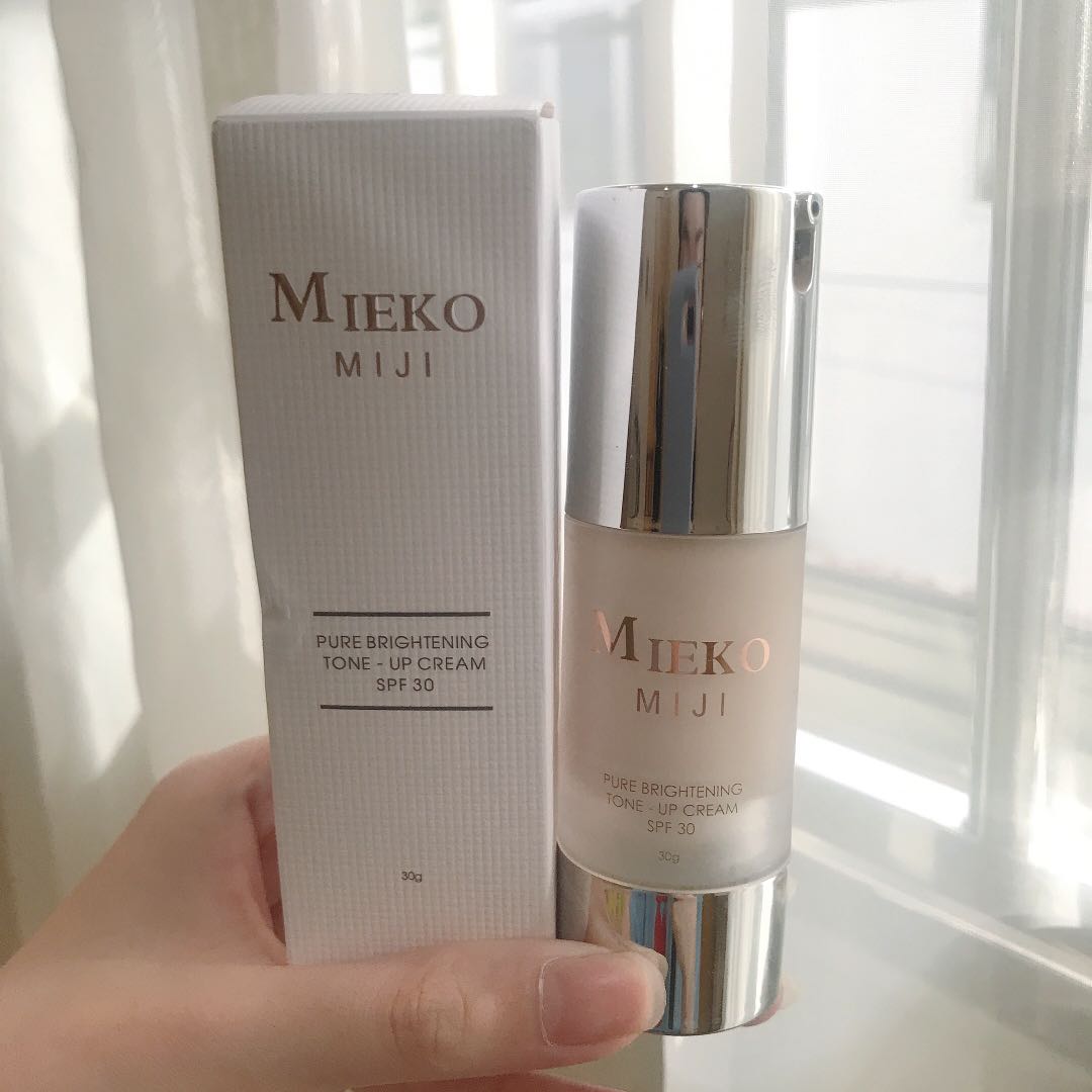 Mieko Miji Tone Up Cream, Beauty & Personal Care, Face, Face Care on ...