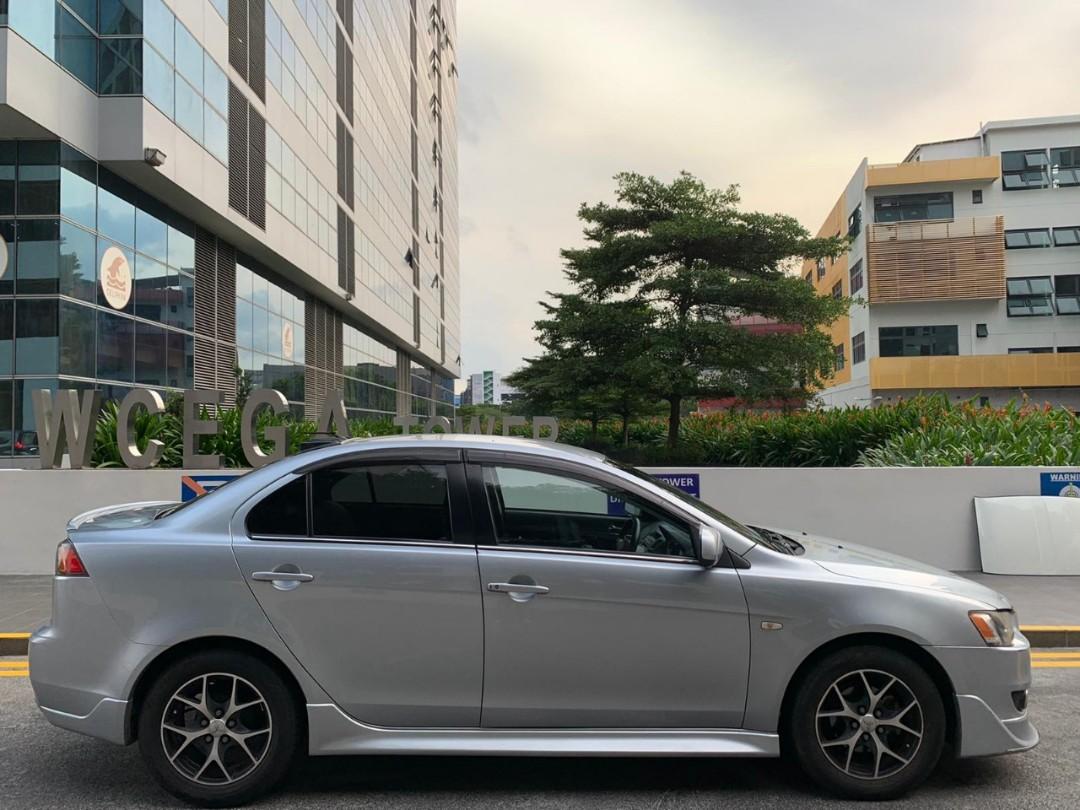 Mitsubishi Lancer 1.5 EX MIVEC Sports (A), Cars, Used Cars on Carousell