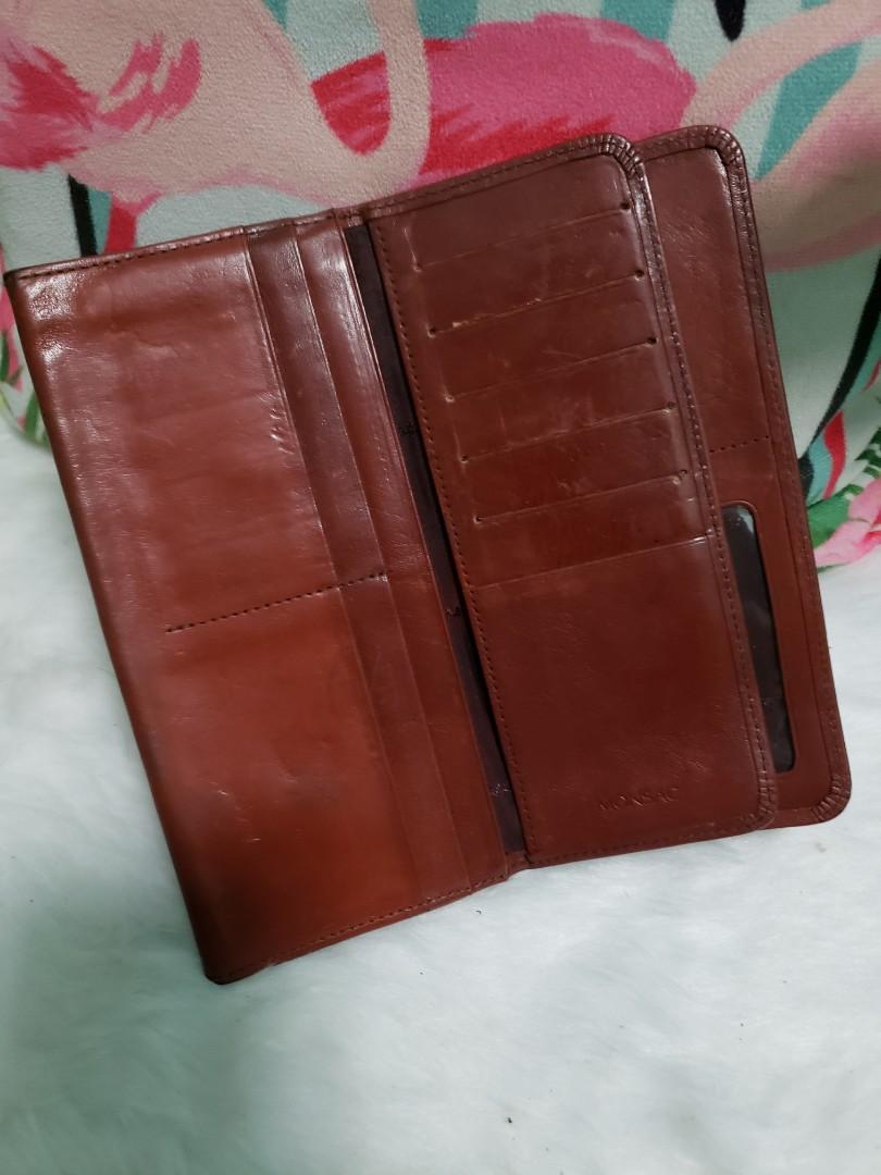 Vintage Monsac wallet, Men's Fashion, Watches & Accessories, Wallets ...
