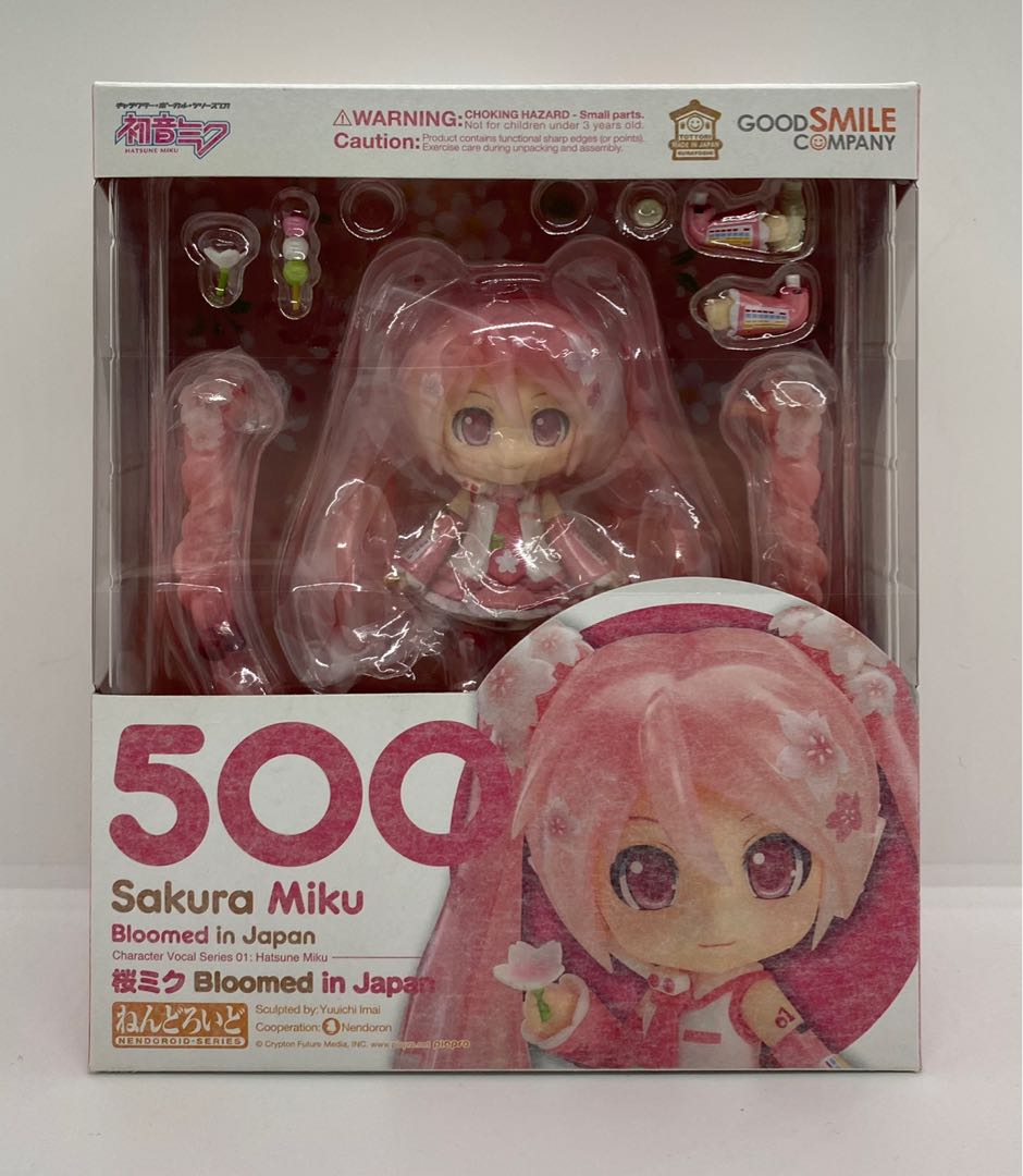 Nendoroid 500 Sakura Miku Bloomed in Japan Ver., Hobbies & Toys, Toys ...