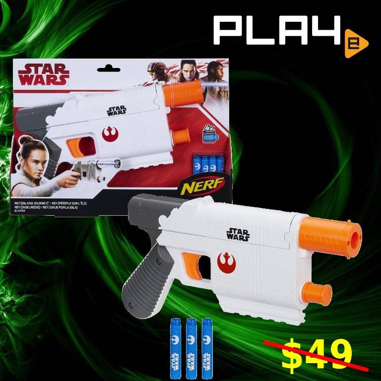 Nerf X Star Wars Rey Blaster (7007733) Brand New, Hobbies & Toys, Toys ...